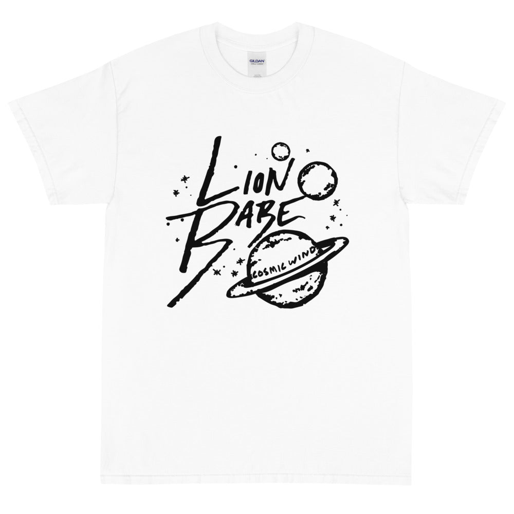 LION BABE COSMIC WIND TEE - WHITE